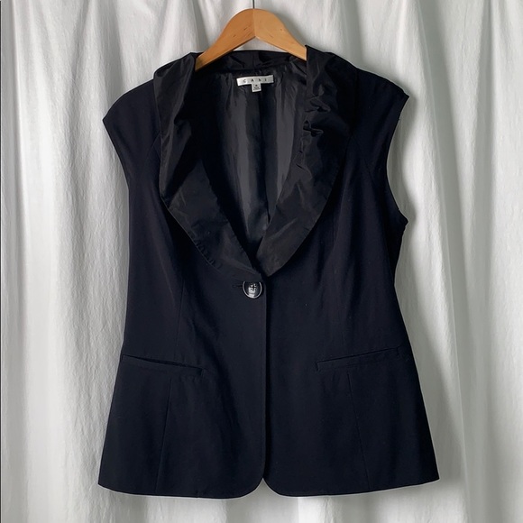 CAbi | Jackets & Coats | Black Cabi Vest | Poshmark